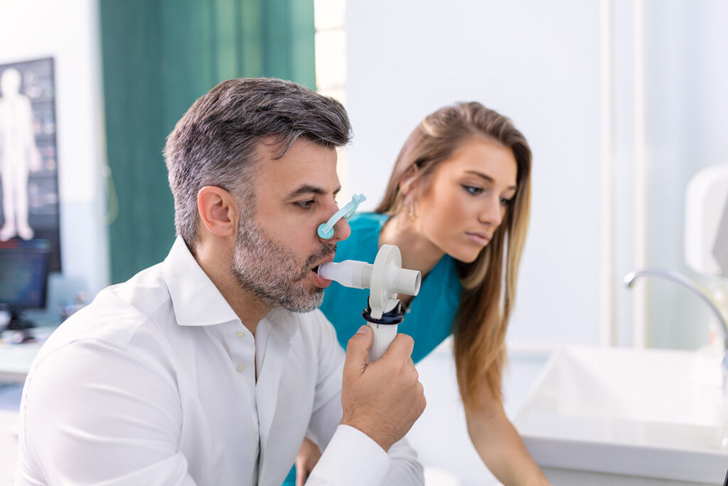 Pulmonary Function Testing | JCS Lung & Sleep Centre